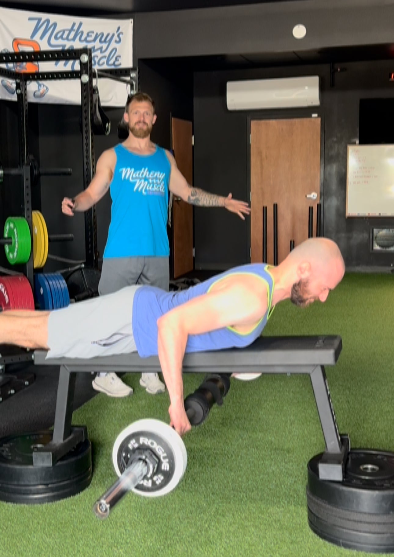 Row Your Way to a Stronger Back: Master the Barbell Seal Row – Matheny's Muscle House