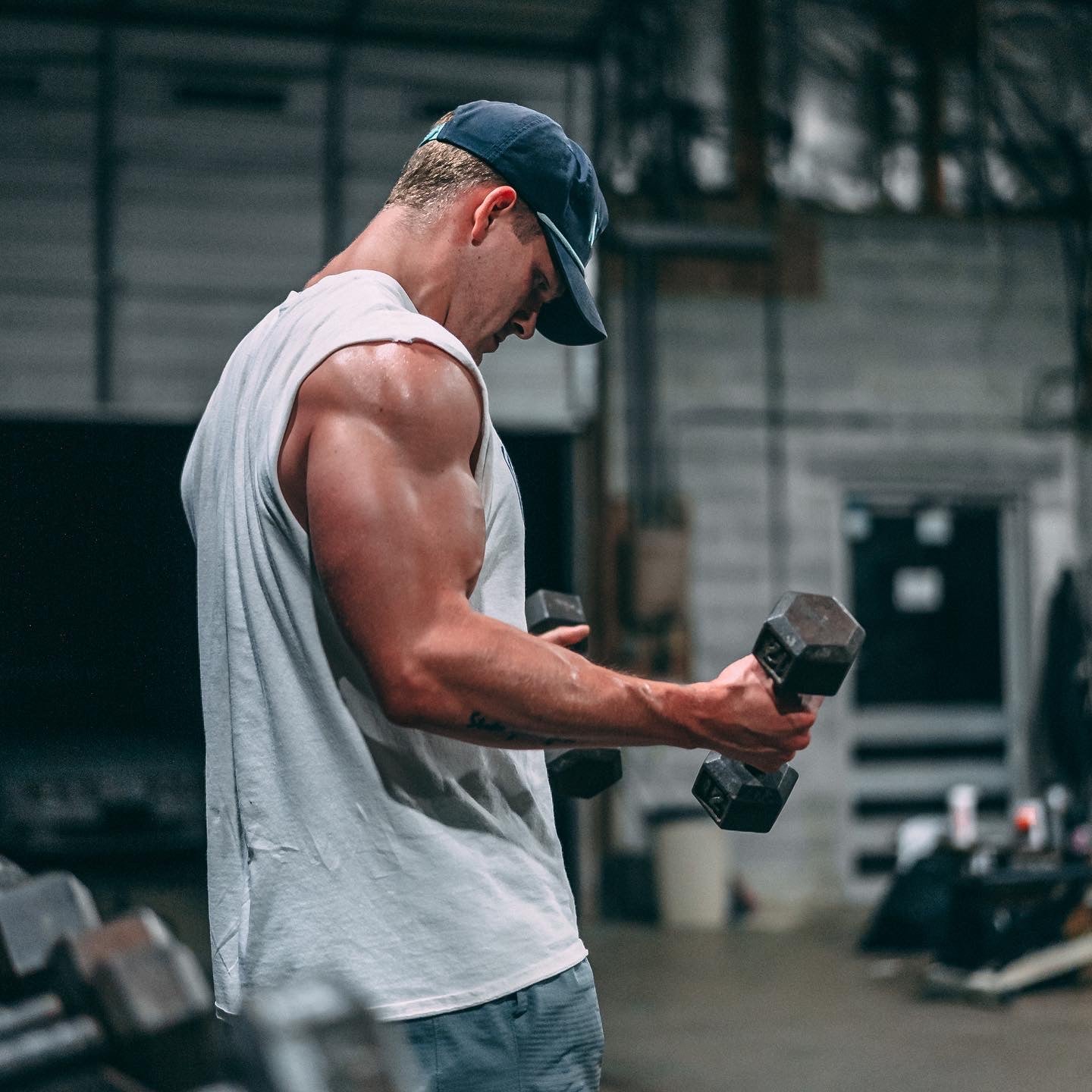 Arm Day Revolution: Unleash Muscle Growth with This Superset – Matheny ...