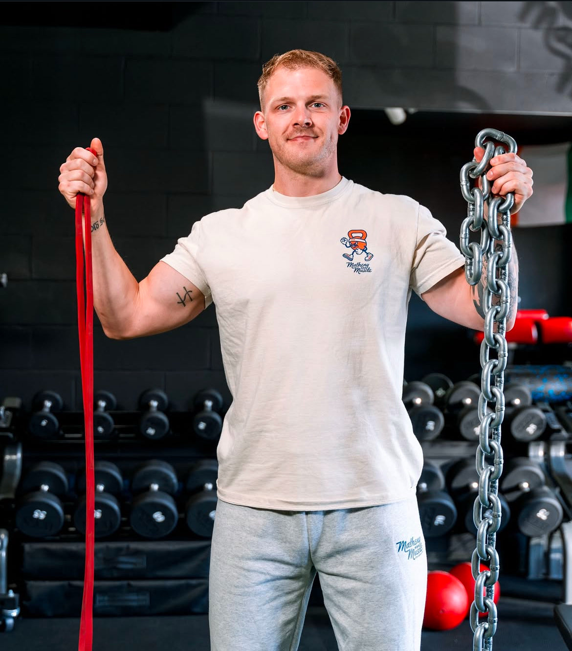 Why We Love Bands and Chains at Matheny Muscle! – Matheny's Muscle House