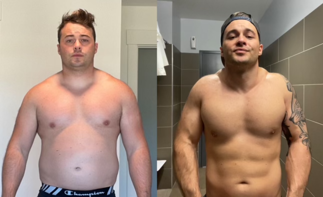 From Overweight to Firefighter Fit: Drew's Success Story – Matheny's ...