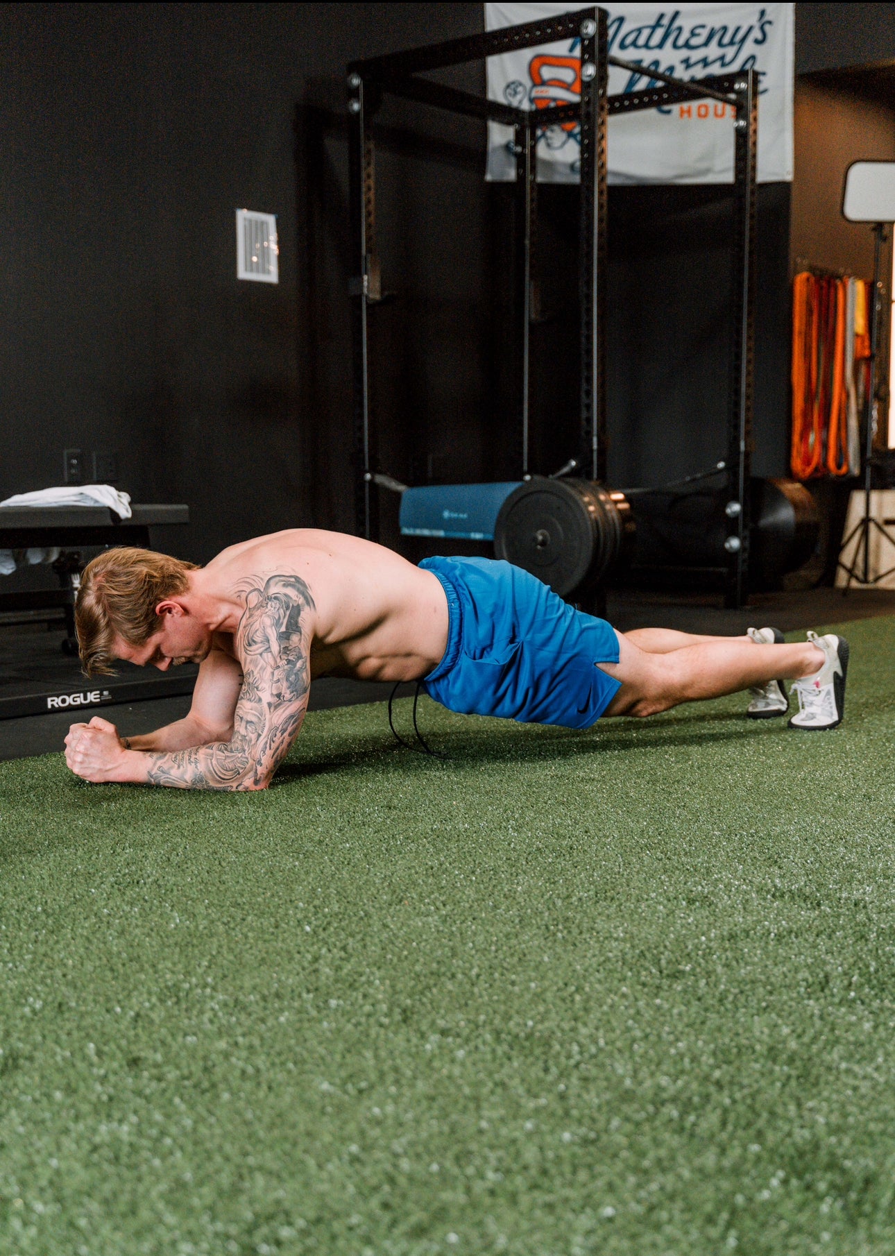 Bracing For Big Lifts- How To – Matheny's Muscle House