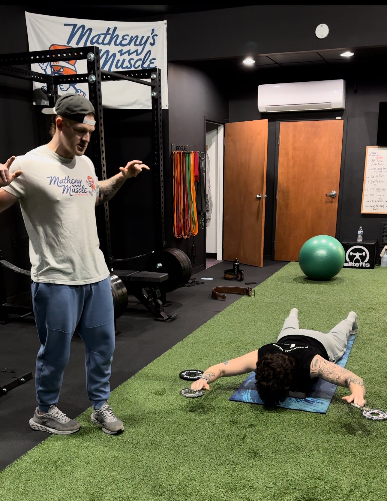 Your Next Upper Body Primer Warmup – Matheny's Muscle House
