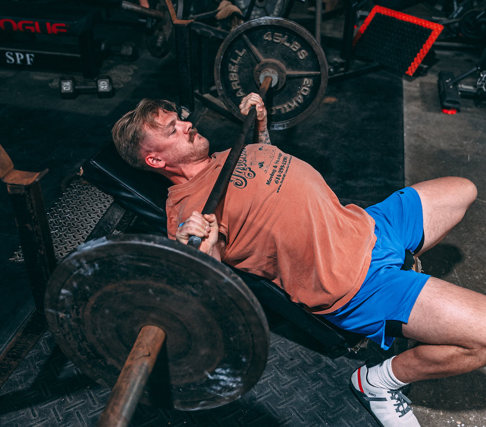 Pump Up Your Bench Press with Push-ups – Matheny's Muscle House