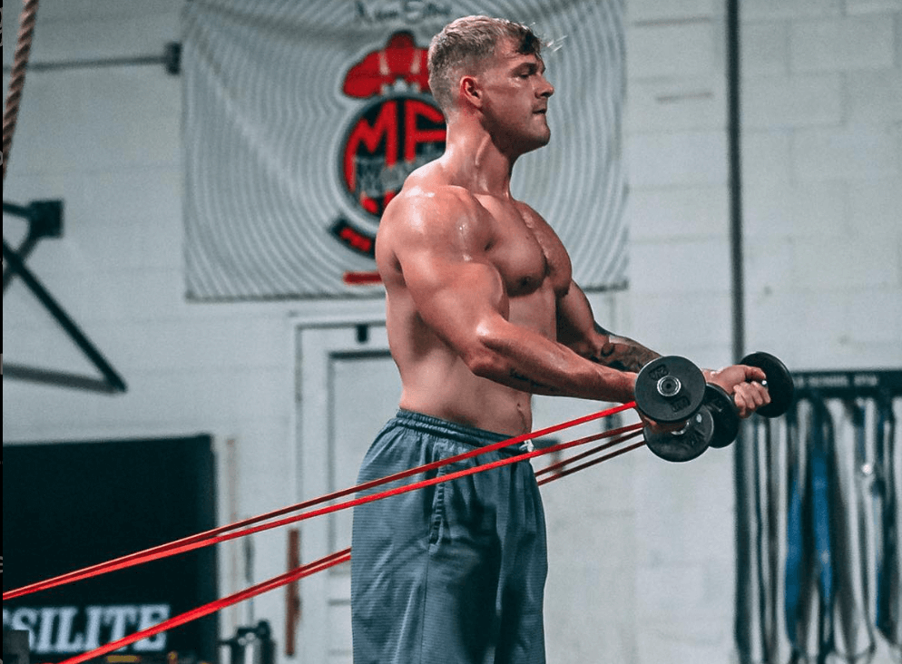Elevate Your Chest Day with Dumbbell Banded Flys – Matheny's Muscle House