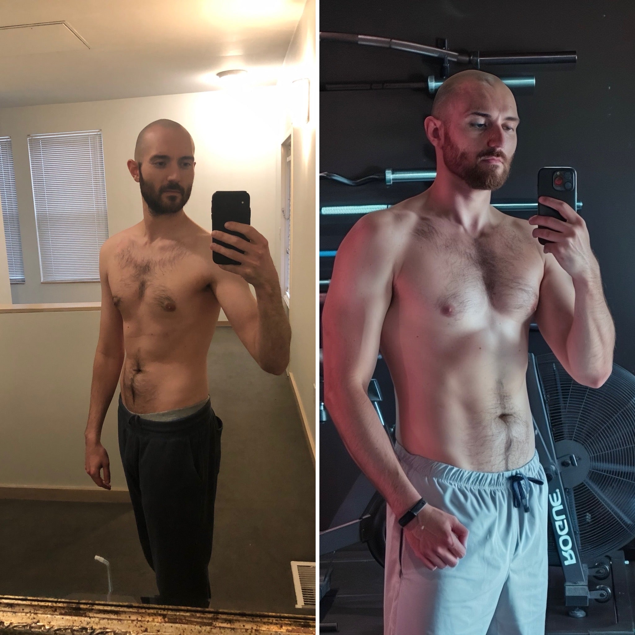 Building Muscle, Losing Fat: Tyler’s 2-Year Comeback Journey – Matheny ...
